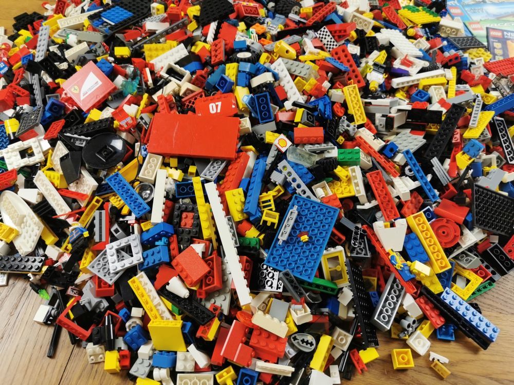 XXL Lego City Mix gebrauchte Bausteine Lot en vrac Konvolut | Kaufen auf Ricardo