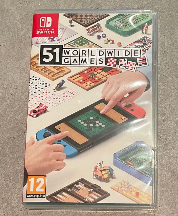 Nintendo Switch - 51 Worldwide Games ab 1.- (Gebraucht) in Hinwil für ...