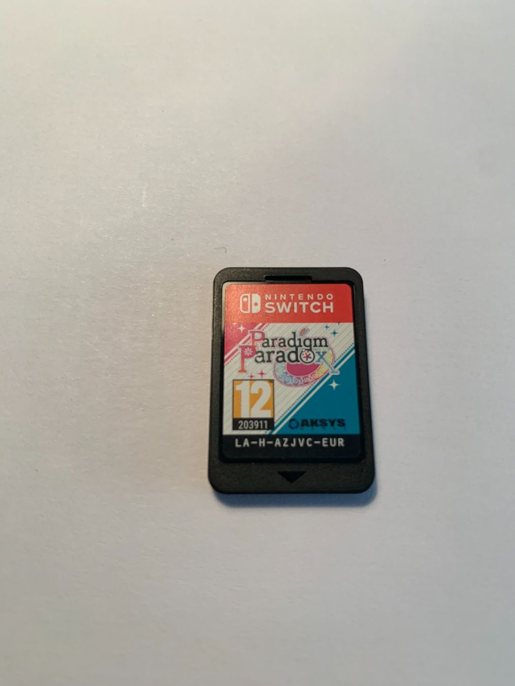 Paradigm Paradox - Switch (Gebraucht) in Hombrechtikon für CHF 2 – mit Lieferung auf Ricardo kaufen