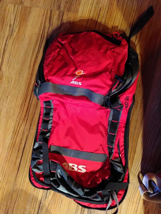 ABS Airbag Lawinenrucksack Skitour / Freeride | Kaufen auf Ricardo
