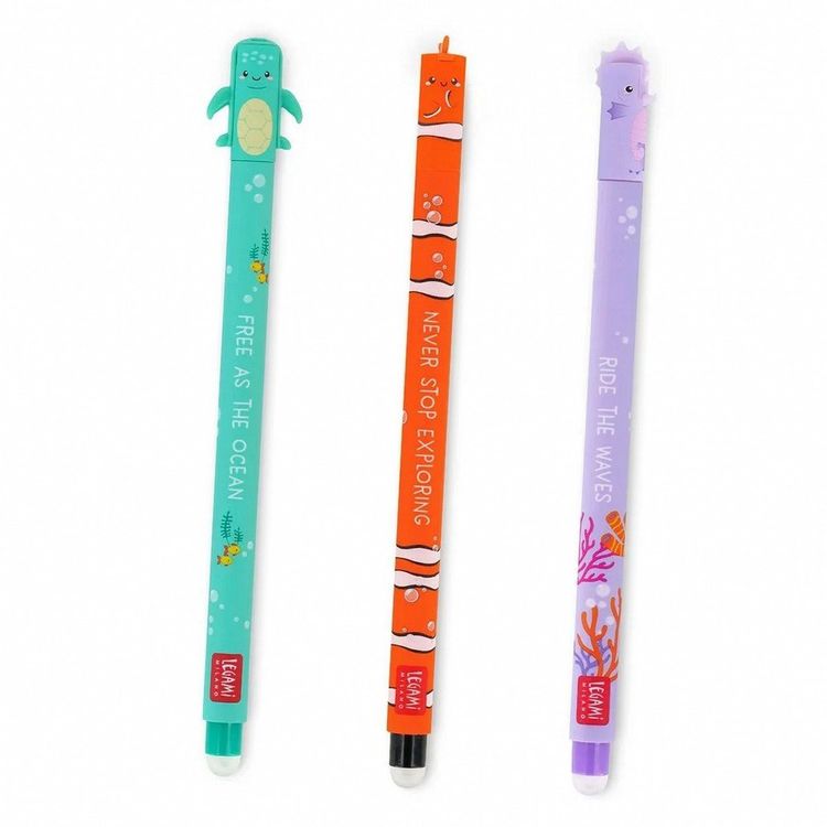 Legami Stifte-Set 🐢🐠🌊 UNDER THE SEA (NEU) (Neu und originalverpackt) in ...