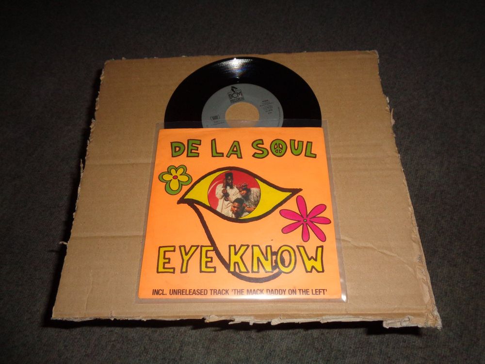 De La Soul. US. Hip-Hop Trio Rarität1989 (Neu (gemäss Beschreibung)) in ...