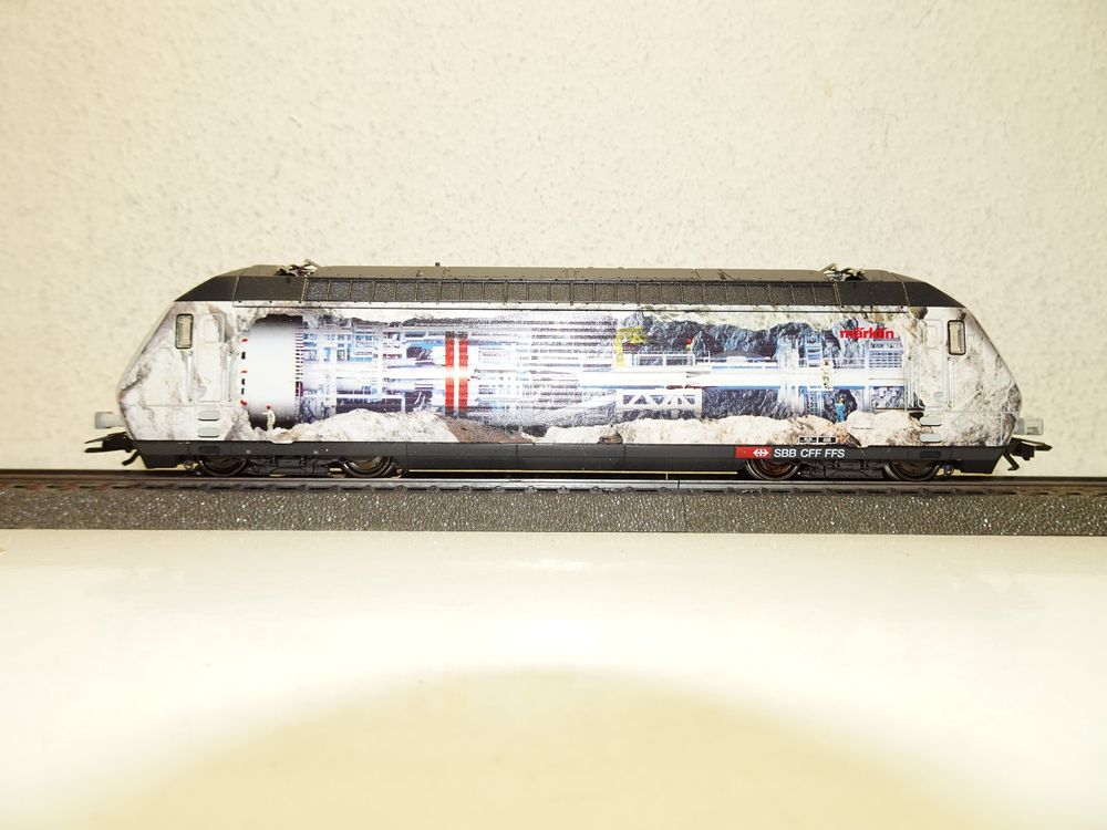 Märklin Lokomotive SBB Re 460 033-4 Digital HO 39604 (Neu (gemäss ...