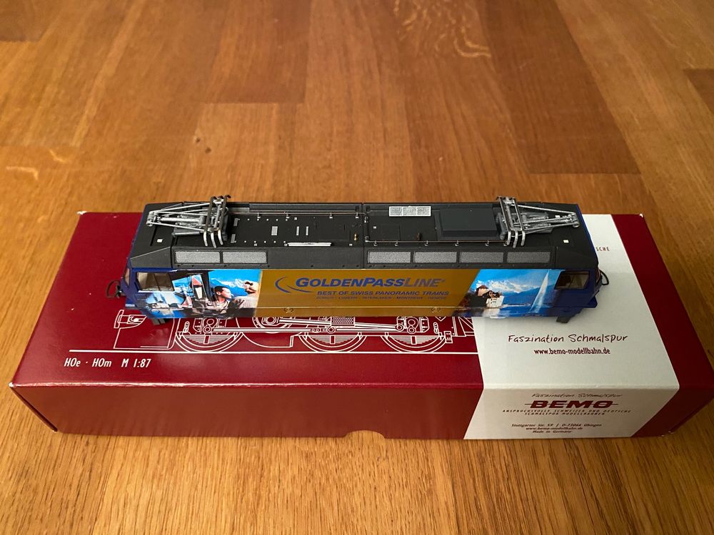 Bemo 1359 334 MOB Ge 4/4 Golden Pass Digital | Kaufen auf Ricardo