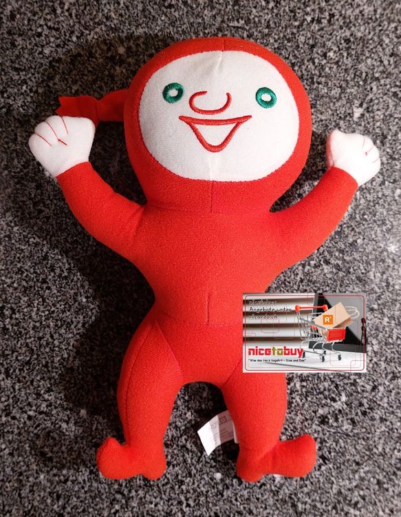Knorrli Puppe Plüschfigur - Original! (Neu und originalverpackt) in Rotkreuz für CHF 39.95 – mit ...