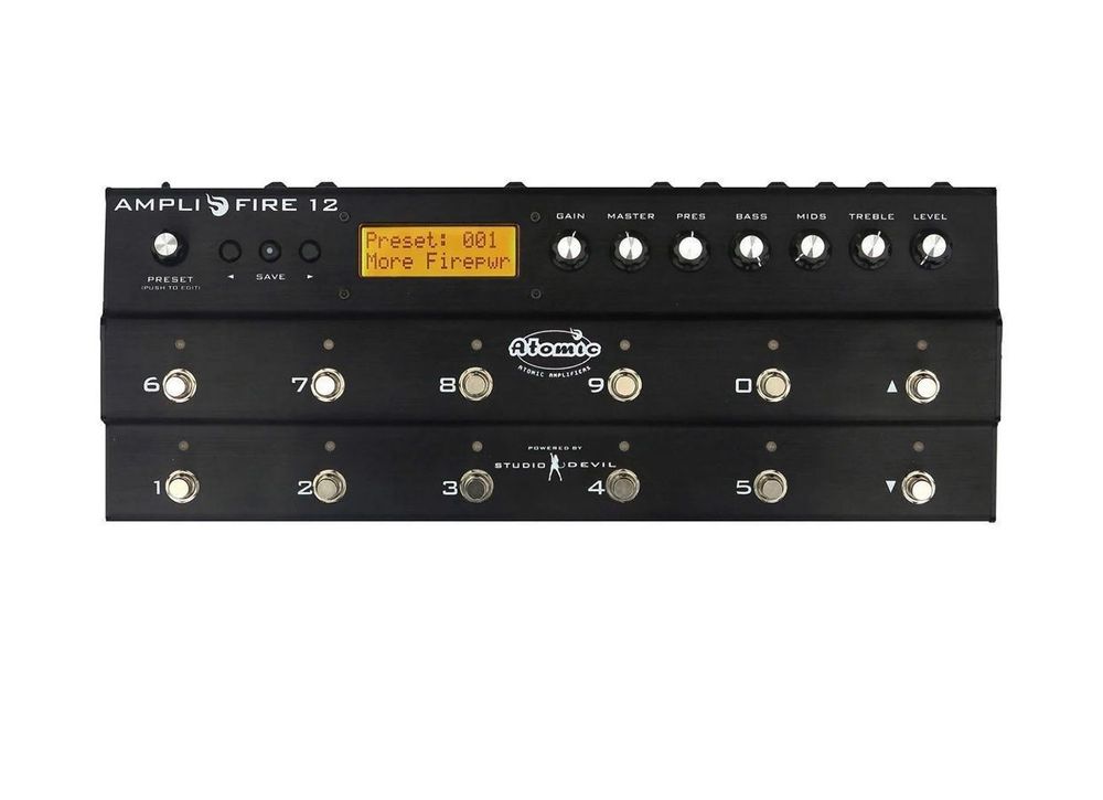 Atomic amplifier 12 (used) (Gebraucht) in Basel für CHF 145 – mit ...