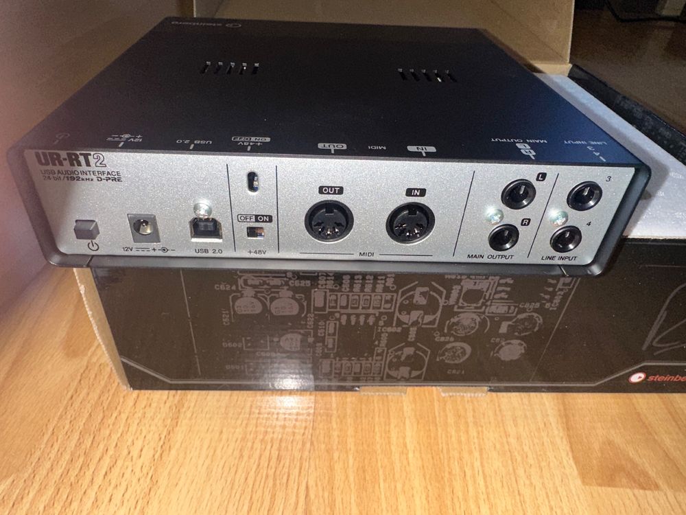 Steinberg UR-RT2 Audio Interface (Neu und originalverpackt) in Aarau ...