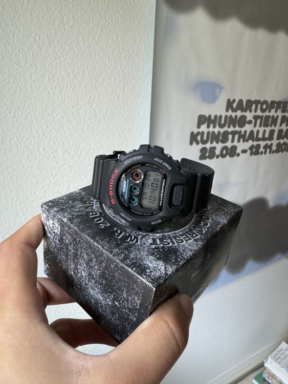 Casio G-Shock DW-6900-1VER 3230 NEU (Neu und originalverpackt) in Zürich für CHF 80 – mit ...