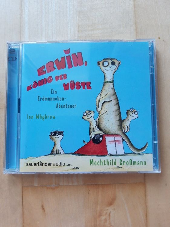 Mechtild Grossmann: Erwin, König der Wüste | Kaufen auf Ricardo