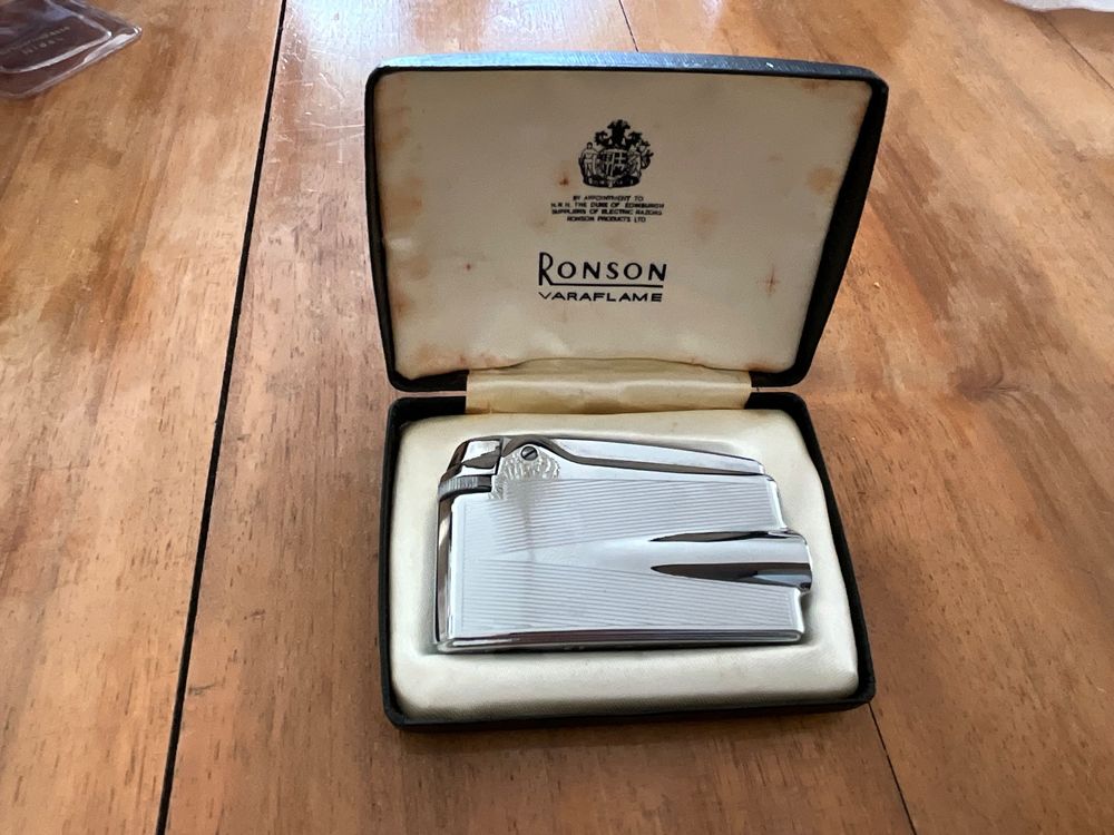Ronson Feuerzeug, Gas, mit originaler Box (Gebraucht) in Bern für CHF ...
