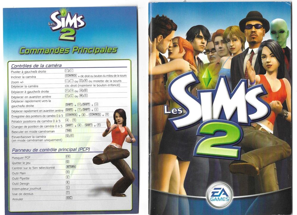 PC CD - ROM - LES SIMS 2 | Kaufen auf Ricardo