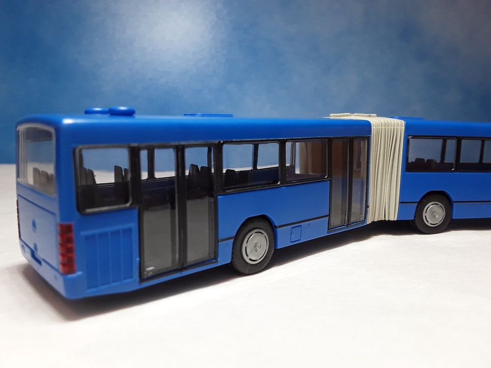 Mercedes 345 Gelenkbus _ Rietze 61700 _ Zürich Spur H0 1:87 (Gebraucht ...