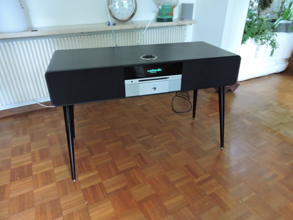 Ruark Audio R7 MK 1High Fidelity Radiogram schwarz (Gebraucht) in ...