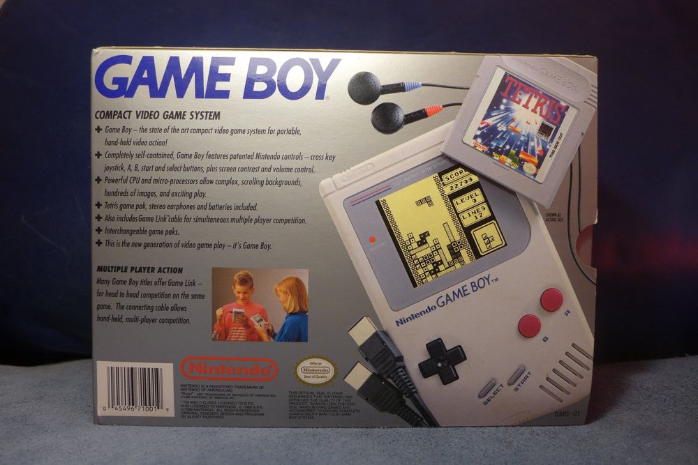 gameboy in box mit tetris (Gebraucht) in hinwil für CHF 231 – mit ...