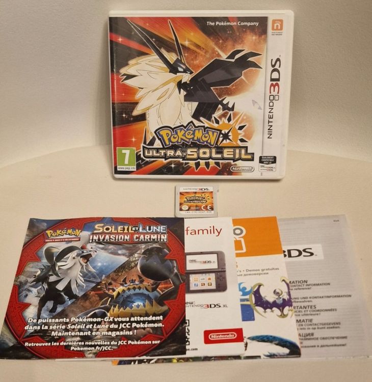 Pokémon Version Ultra-Soleil Nintendo 3DS - FR | Kaufen auf Ricardo