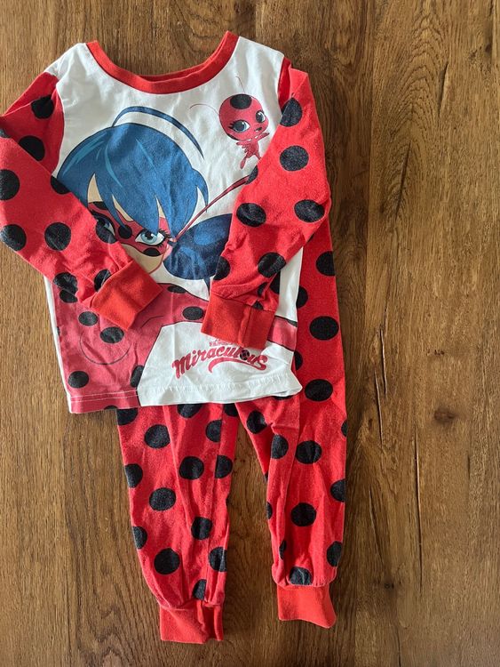 Miraculous Ladybug Pajamas, 4T | Kaufen auf Ricardo