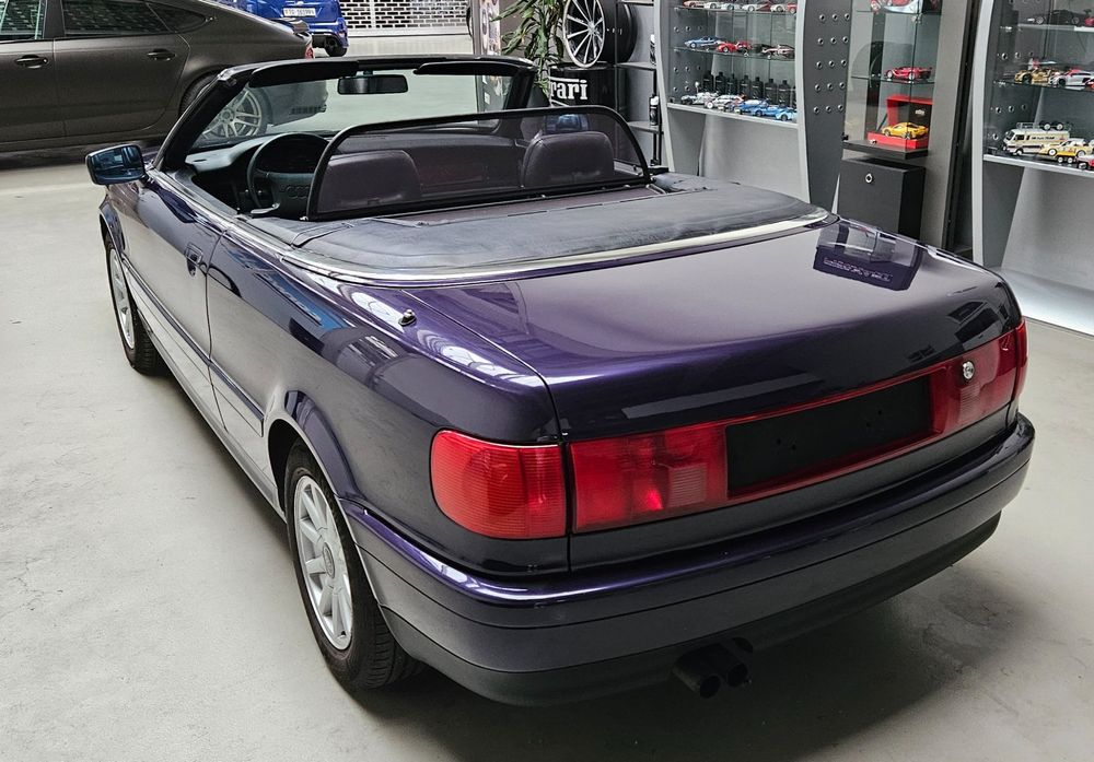Audi Cabrio - neues Verdeck - gut erhalten (Gebraucht) in Goldach für ...