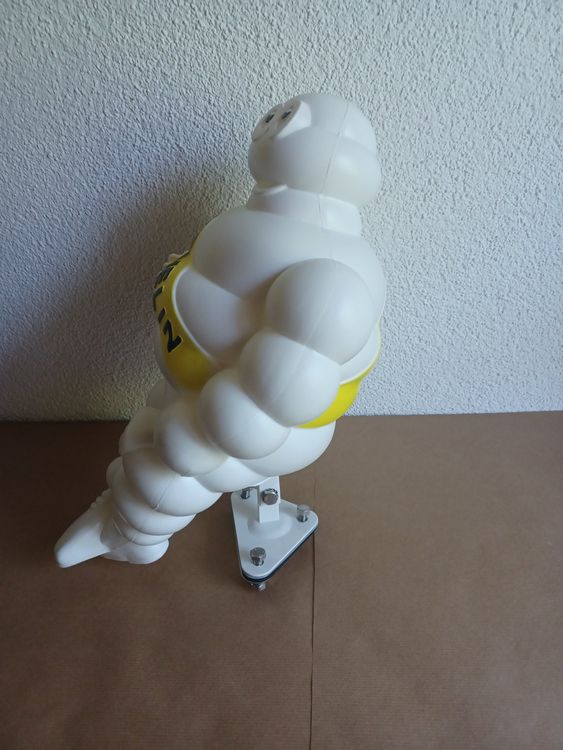 NEUE Bibendum Michelin Figur 1966 Finnland 47-48 Cm mit OVP (Neu ...