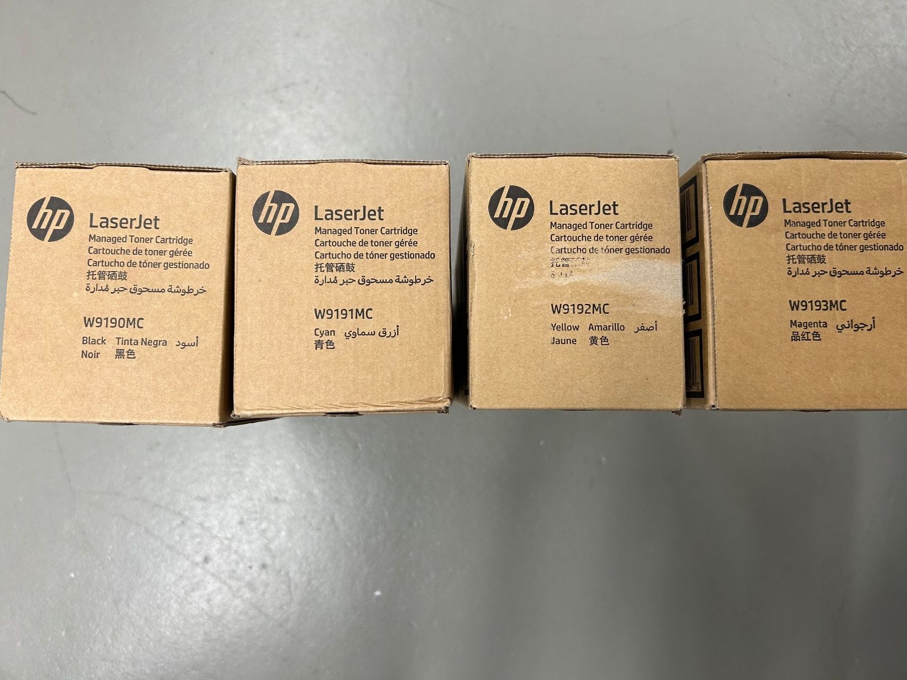 HP Original Toner, Color LaserJet Managed E77822/E77825/E778 (Neu und ...