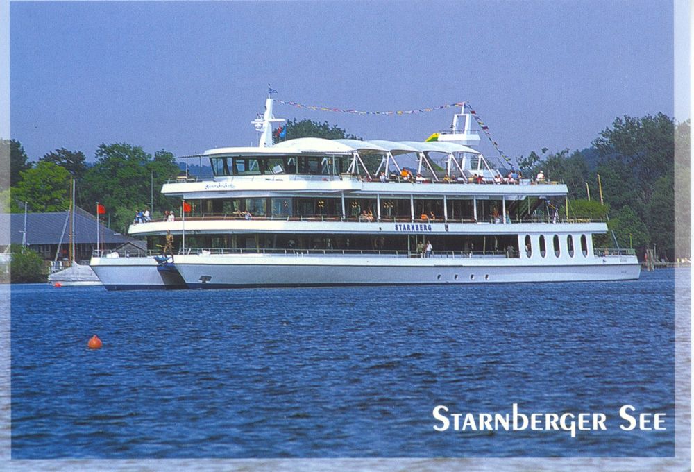 MS Starnberg, Fahrgastschiff, Katamaran, Starnberger See | Kaufen auf ...