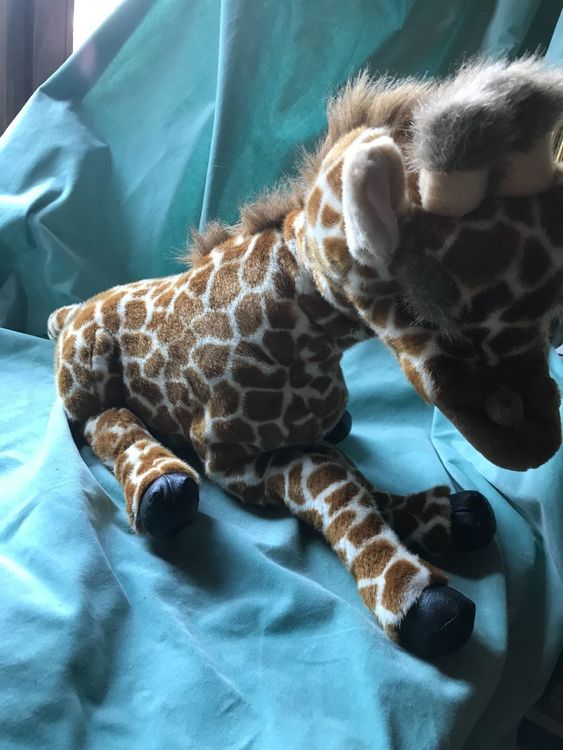 Handpuppe Giraffe | Kaufen auf Ricardo