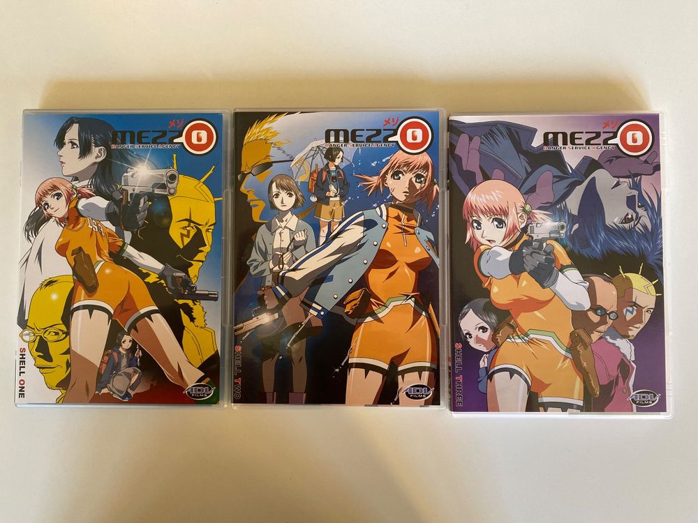 Mezzo DSA (Episoden 1-13) Komplette Anime Serie (Gebraucht) in Buchen ...