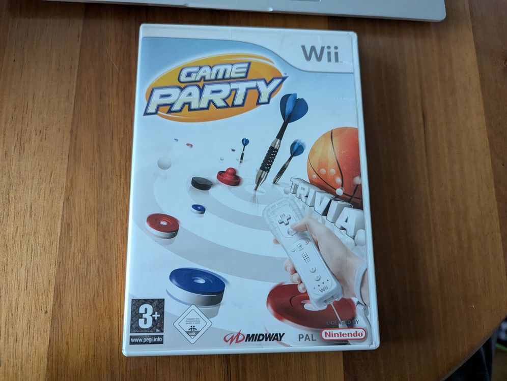 Game Party - Nintendo Wii Game mit Anleitung (Gebraucht) in Hünenberg See für CHF 10 – mit ...