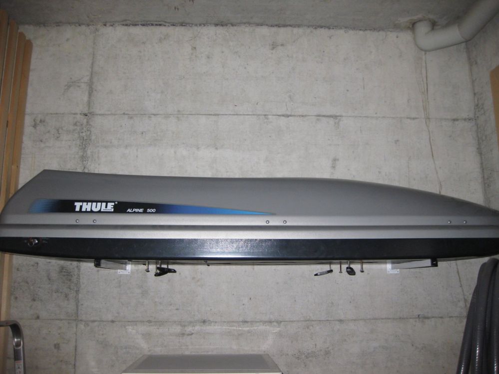 Dachbox Thule Alpine 500 (Gebraucht) in Sempach für CHF 145 – nur ...