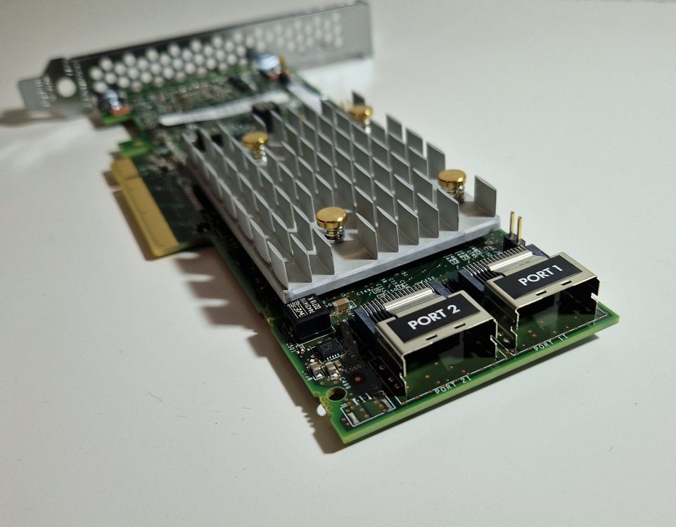 HP/HPE Smart Array E208i-p 12G SAS/SATA HBA/Raid Controller (Gebraucht) in Eglisau für CHF 165 ...