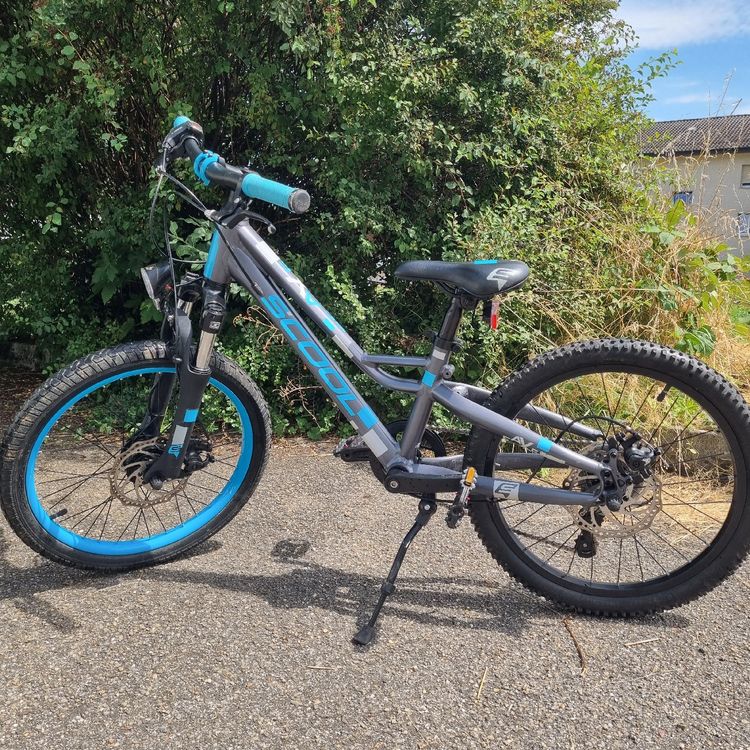Scool Fahrrad 20 Zollnull