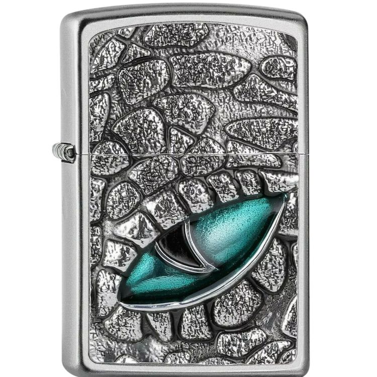 ZIPPO Krokodil Auge Emblem Feuerzeug 2007433 (Neu und originalverpackt ...