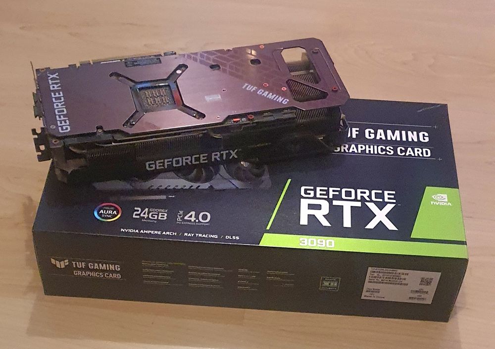 Grafikkarte 3090 NVIDIA mit original Rechnung | Kaufen auf Ricardo