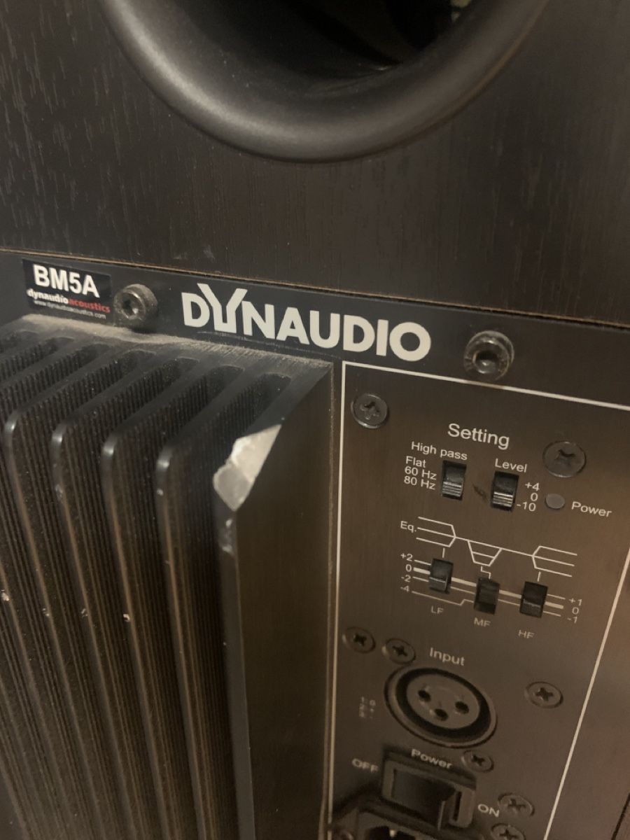 Dynaudio BM5A Studiomonitor (Gebraucht) in Basel für CHF 310 – nur ...