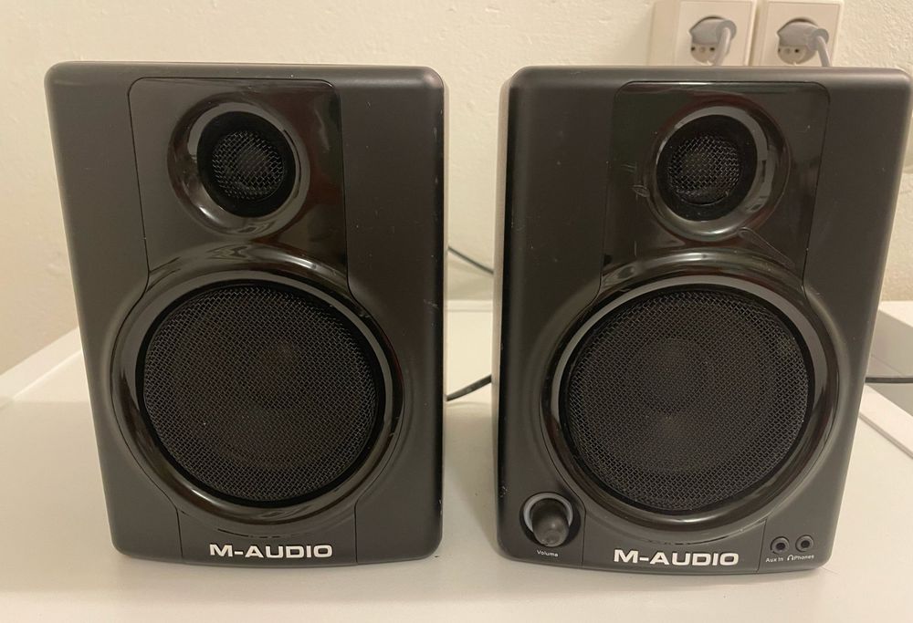Lautsprecher M-Audio Studiophile AV30 speakers | Kaufen auf Ricardo