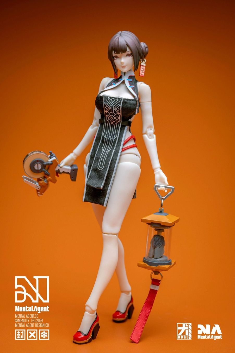 Original Character 1/10 Zhen Yi Lu Lin Fengjiao 18 cm (Neuf avec ...