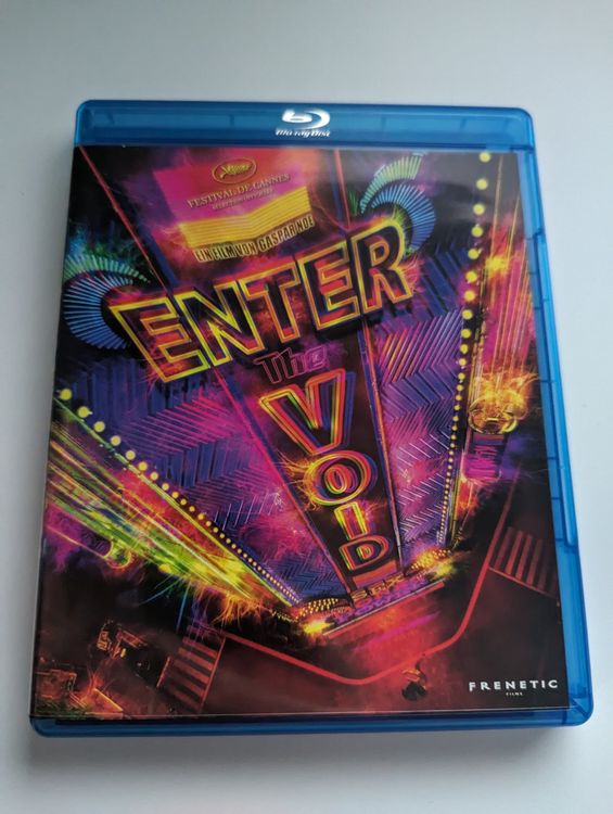 Enter The Void - Blu Ray DVD Rare Gaspar Noe Cannes (Gebraucht) in Hünenberg See für CHF 8.4 ...