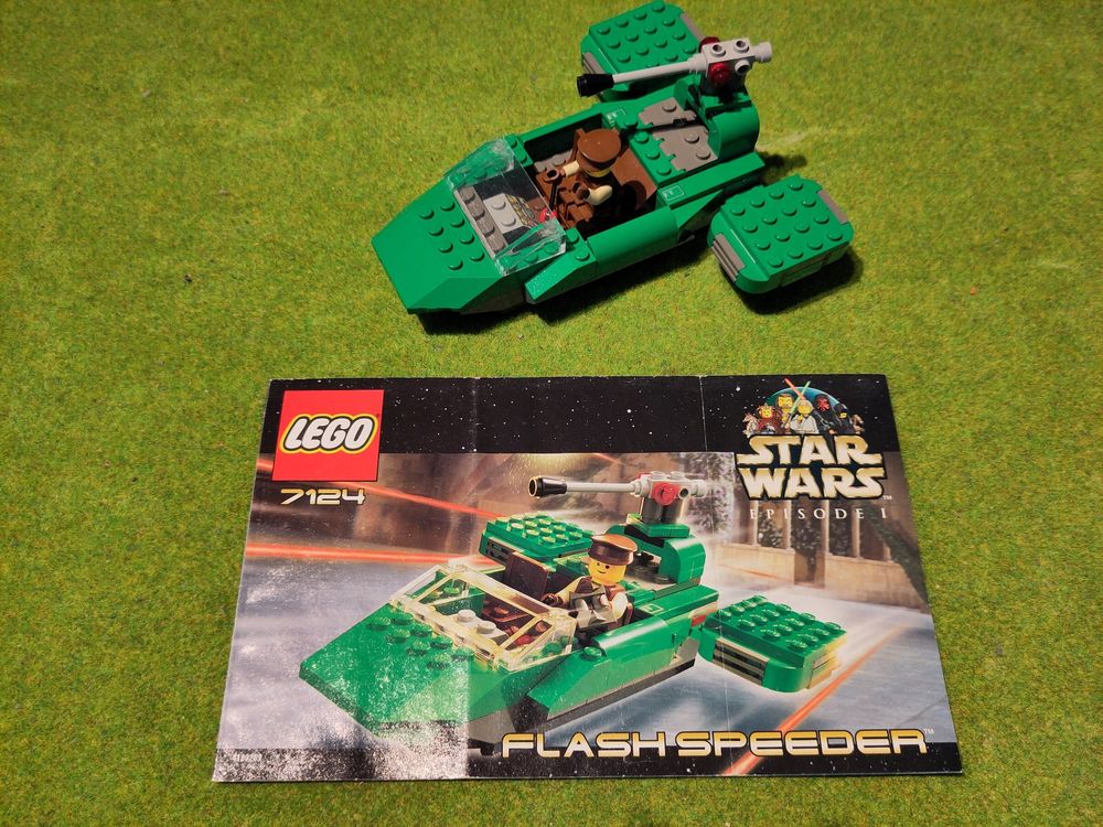 LEGO Star Wars 7124 Flash Speeder, Jahr 2000 (Gebraucht) in Nebikon für CHF 20 – mit Lieferung ...