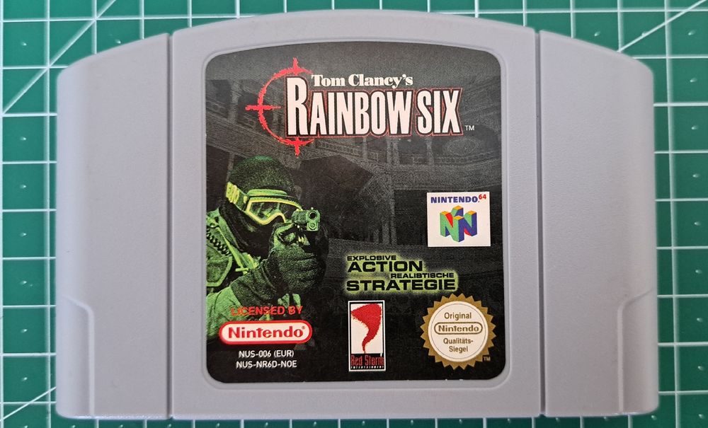 Tom Clancy's Rainbow Six | Nintendo 64 | Kaufen auf Ricardo
