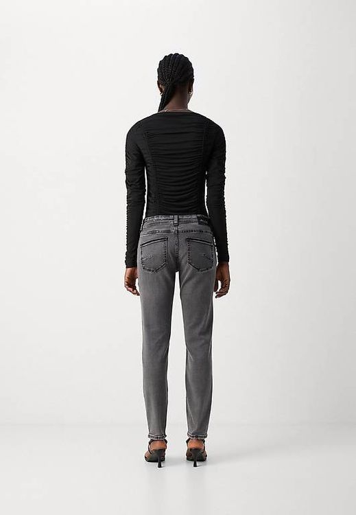 Jeans Mos Mosh PERLA - Jeans Slim Fit - grey | Kaufen auf Ricardo