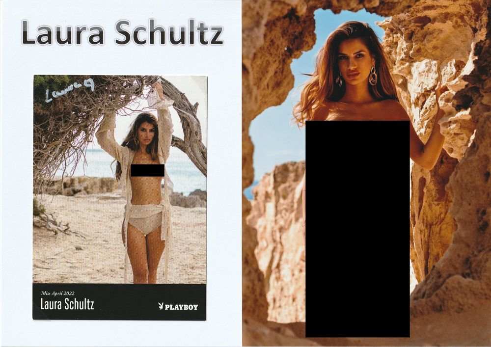 Laura Schultz / Originalautogramm (Gebraucht) in Schwyz für CHF 15 – mit Lieferung auf Ricardo ...