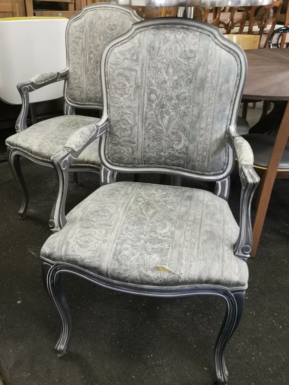 2 Chippendale Sessel Shabby Chic | Kaufen auf Ricardo