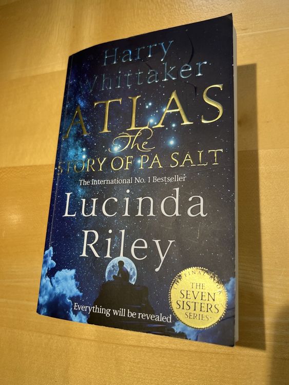 Lucinda Riley - ATLAS the story of Pa Salt | Kaufen auf Ricardo