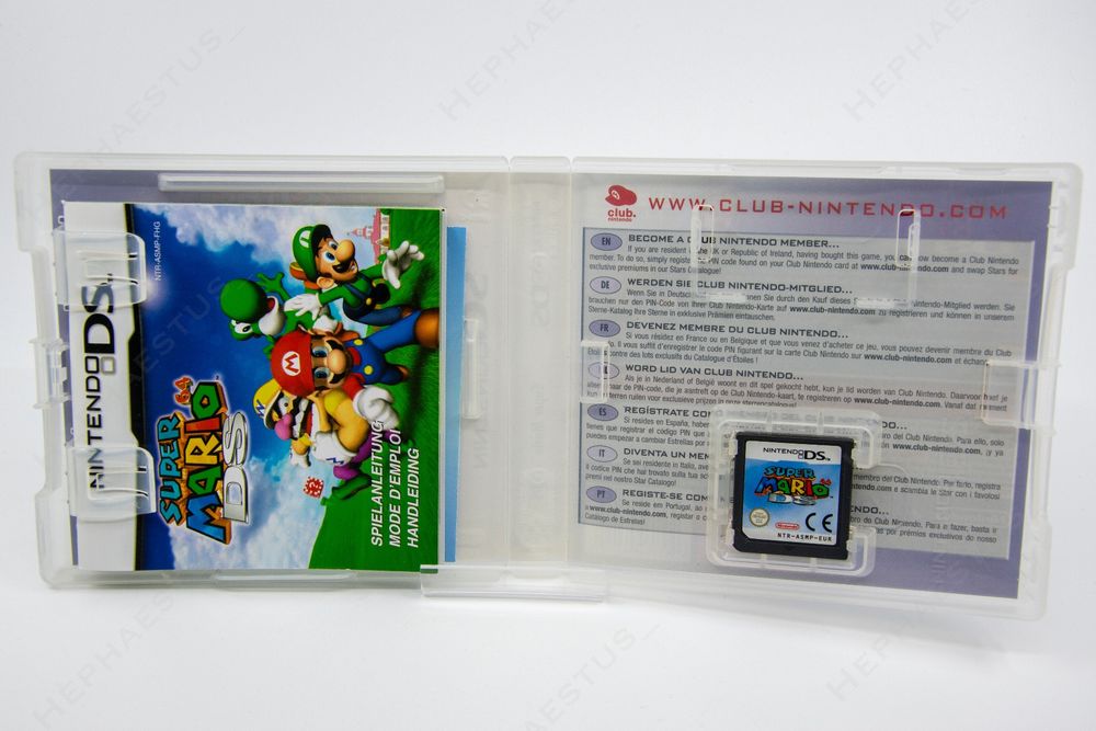 Super Mario 64 DS (Gebraucht) in Effretikon für CHF 23 – mit Lieferung auf Ricardo kaufen
