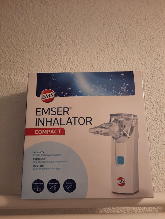 EMS Inhalator Compact, neuwertig (Neu und originalverpackt) in Gwatt ...