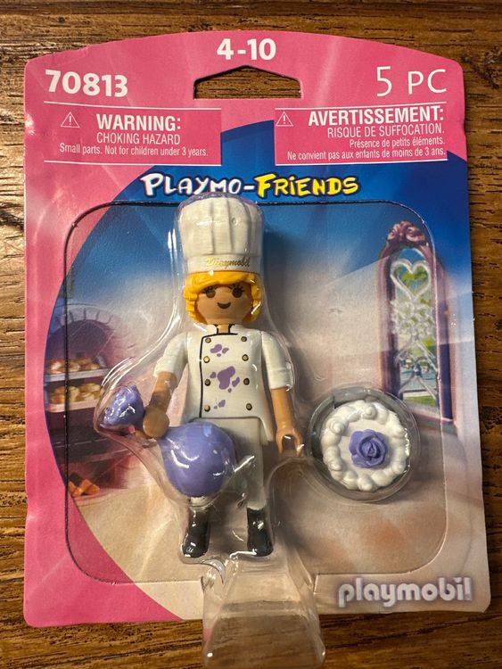 Playmobil PLAYMO Friends 70813 Konditorin *NEU* (Neu und ...