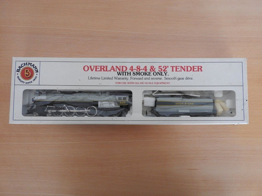 Bachmann H0 UP Overland 4-8-4 DC analog (Gebraucht) in für CHF 40 – mit ...