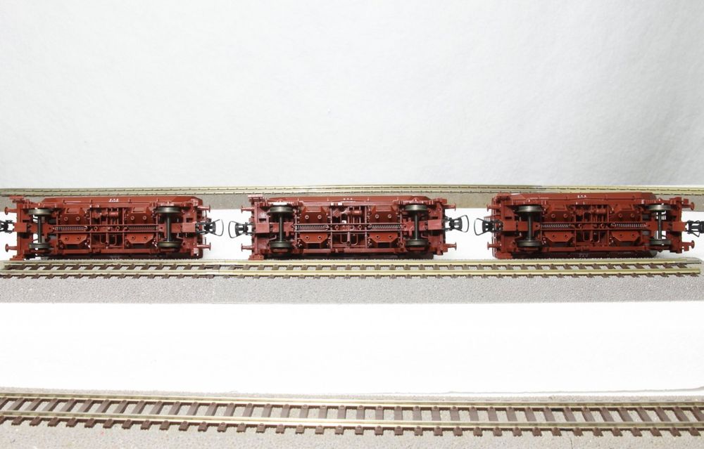 Set 3 wagons céréales SNCF Transcéréales Roco 44072 (Neu und ...