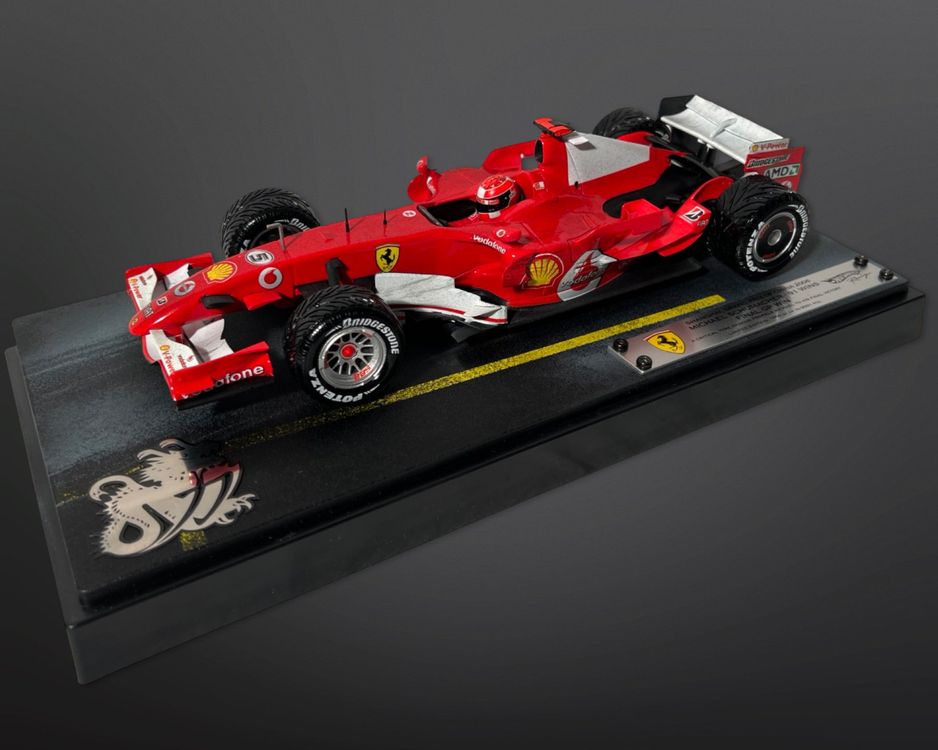 Ferrari F1 F2006. 2006. Michael Schumacher. 91. Sieg (Gebraucht) in ...