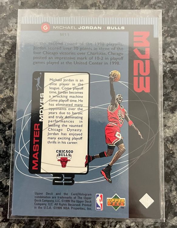 NBA Michael Jordan MJ23 Card (Neu (gemäss Beschreibung)) in Muttenz für ...