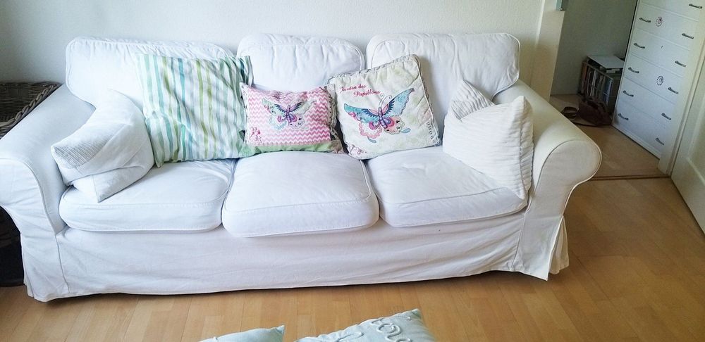 3er Sofa, EKTORP IKEA | Kaufen auf Ricardo